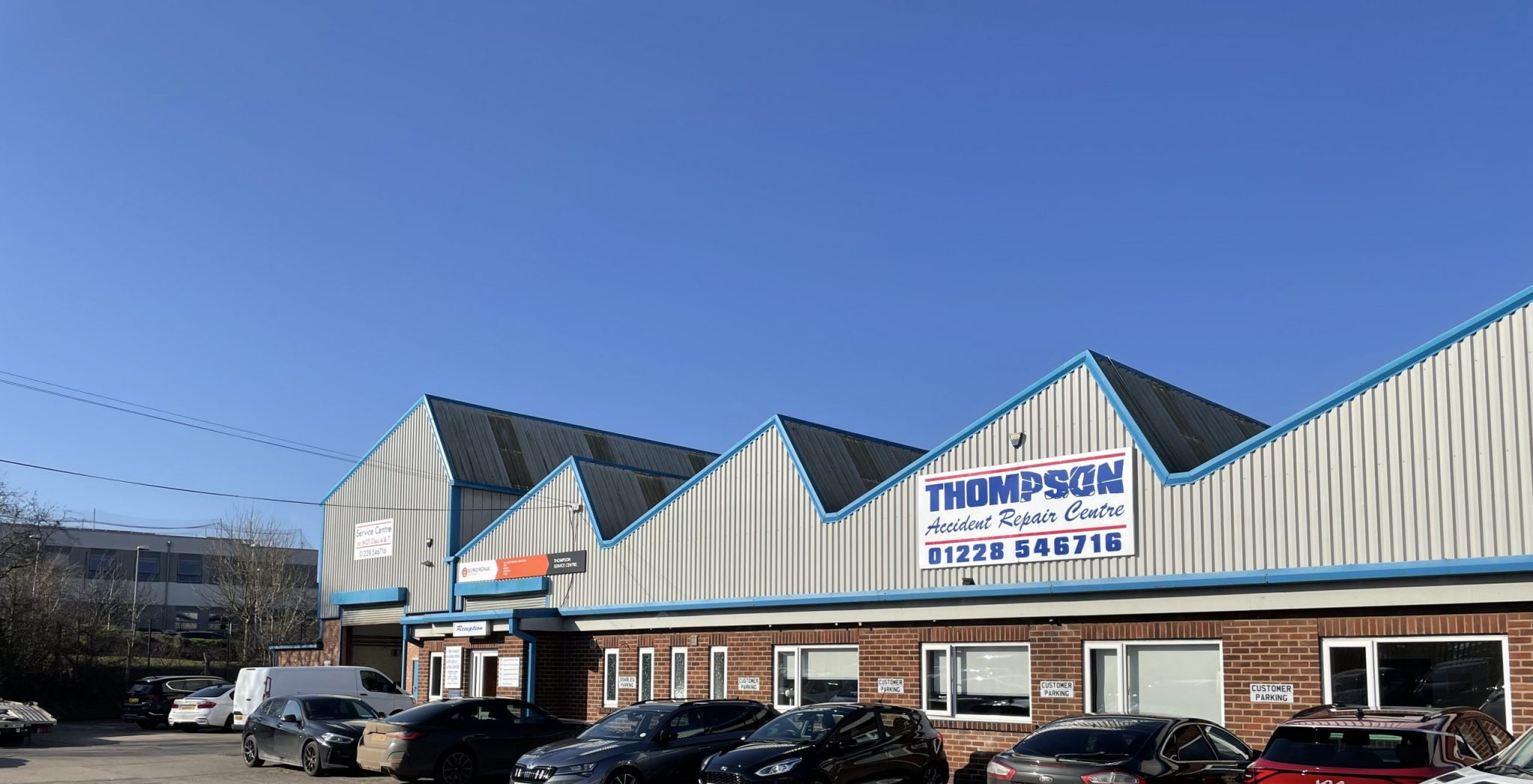 About – Thompson Accident Repair Centre Carlisle – MOT Garage Carlisle